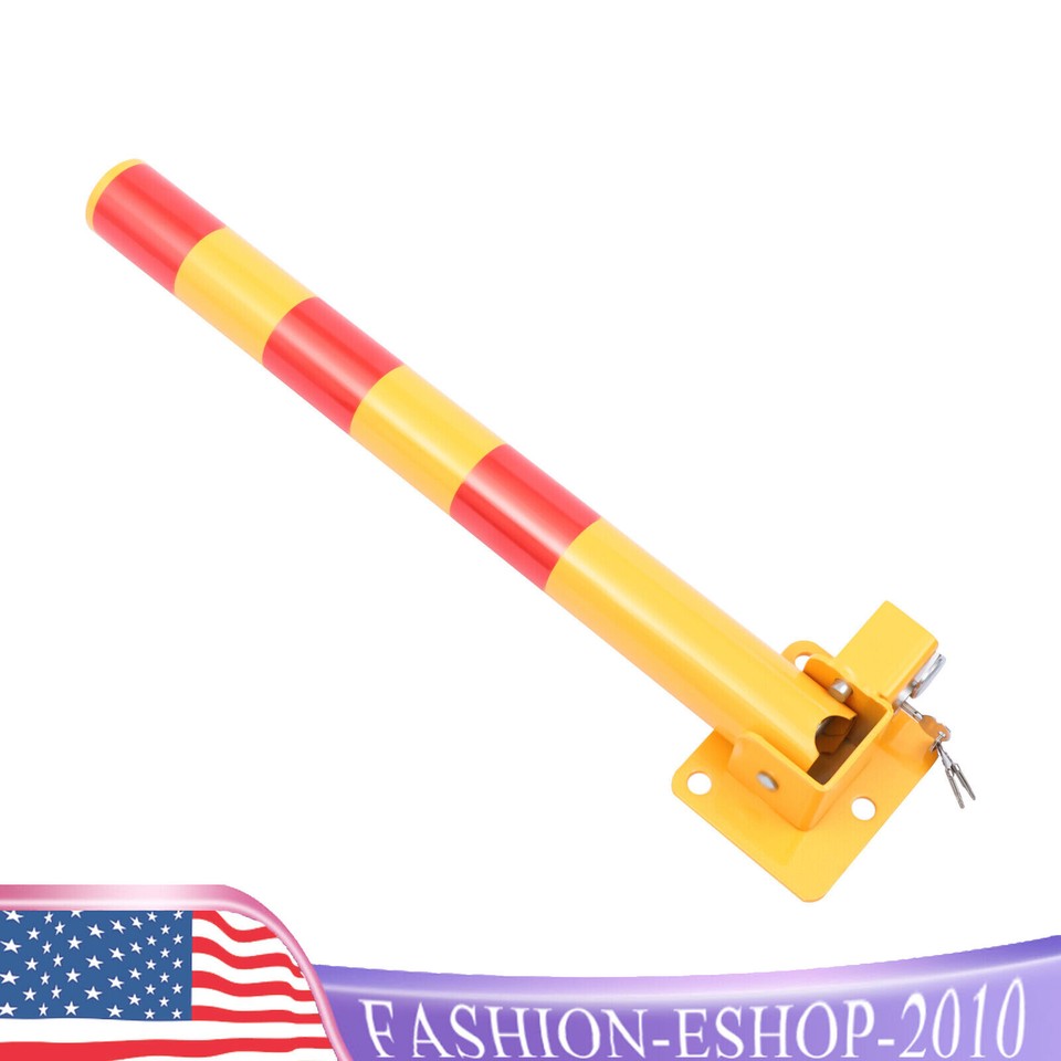 Automatic Locking Parking Post Safety Bollard Iron Pipe Traffic Post ...
