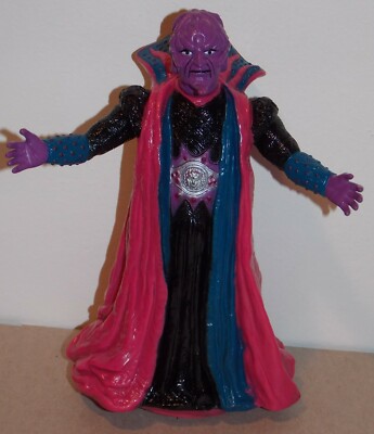 Vintage 1995 Bandai Power Rangers Ivan Ooze Evil Space Alien 8 inch ...