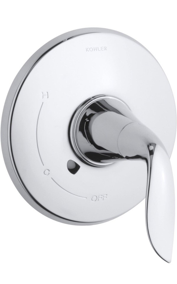 Kohler TS5322-4-CP Regina Valve Trim And Handle, Chrome | eBay