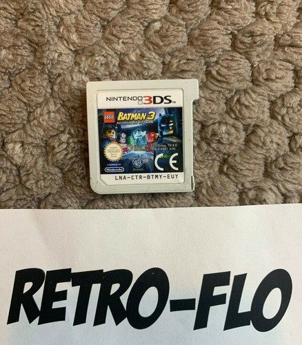 Lego Batman 3 Oltre Gotham - Gioco Nintendo 3DS | eBay