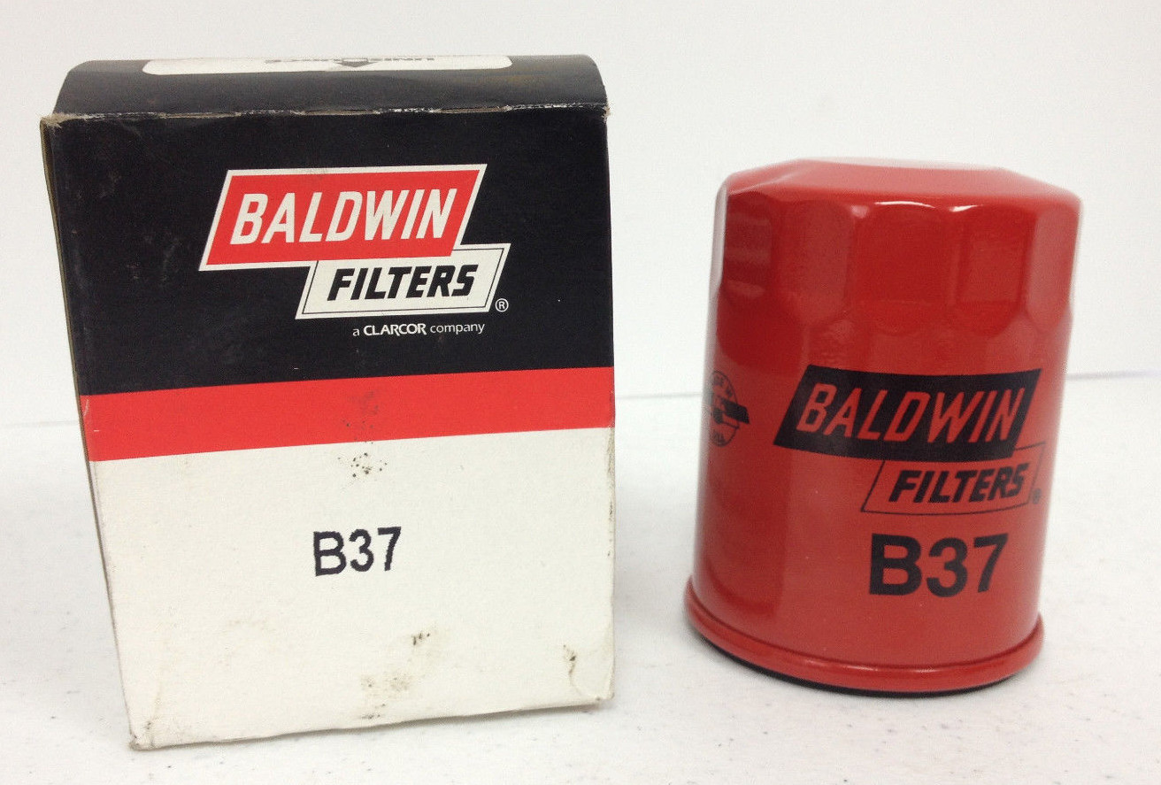 BALDWIN B37 - cross reference oil filters | oilfilter-crossreference.com