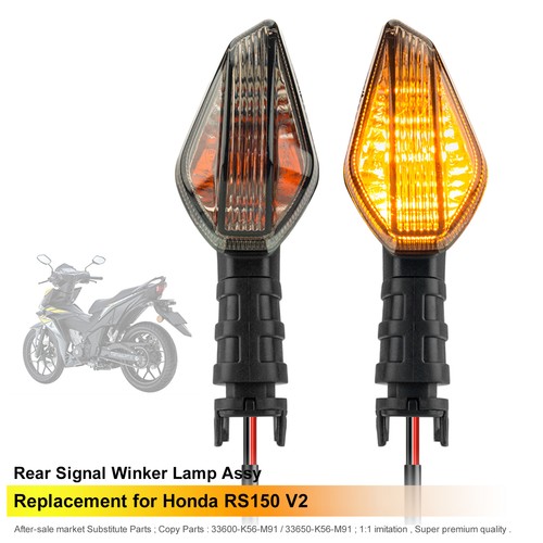 Motorcycle Rear Signal Rear Winker Replacement for HONDA RS150 V5D2 | eBay