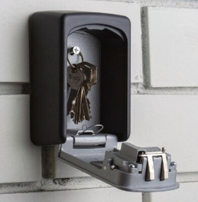 Sandleford 122 x 88 x 40mm Wall Mount Key Storage Safe | eBay Australia