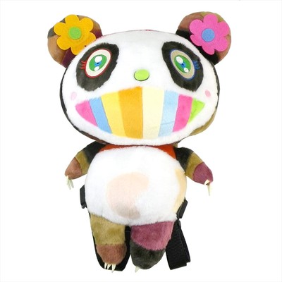 TAKASHI MURAKAMI Panda Backpack Bag Plush Doll KAIKAI KIKI JAPAN NEW ...