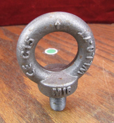WLLO.7T Lifting Eye Bolt CE C15 M16 | eBay