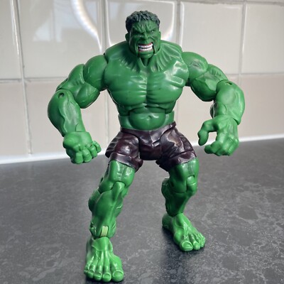 Marvel Avengers Incredible Hulk Roar Action Figure 2003 Universal ...