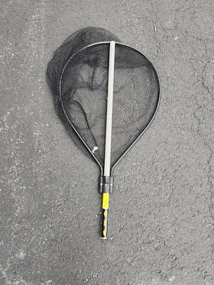 Frabill 9877 Collapsable handle Landing net new | eBay