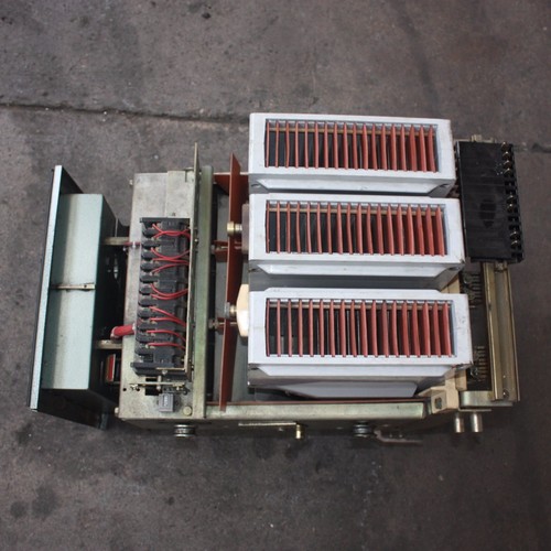 Nilsen Air Circuit Breaker 1600A Cat. No. NAB1/16D Industrial Mining ...