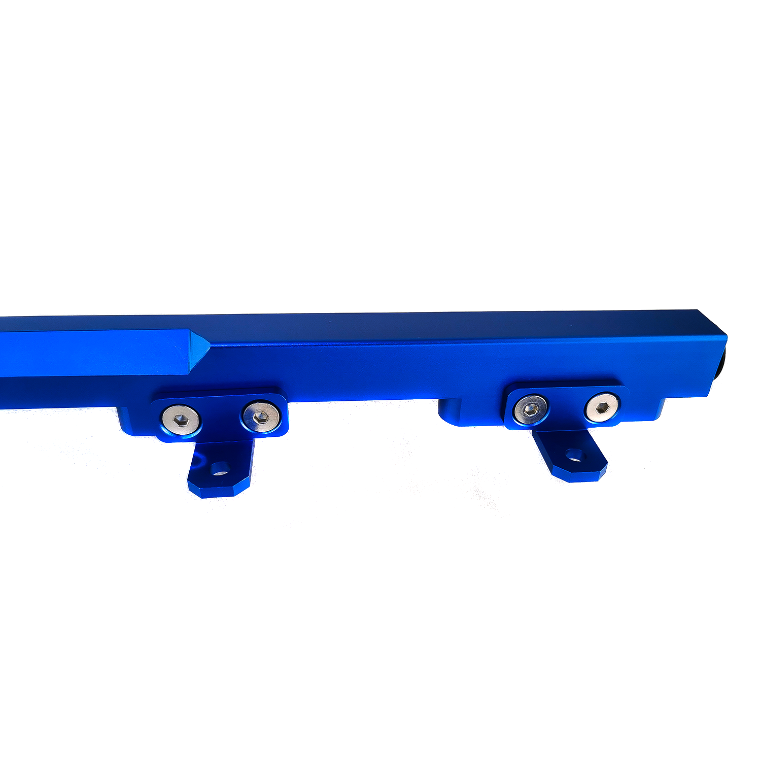BILLET ALUMINUM FUEL RAIL FOR 1997-2001 JEEP CHEROKEE XJ WRANGLER TJ L6 ...