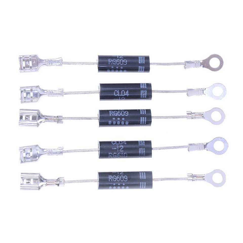 10pcs CL04-12 Microwave Diode Oven one-way High Voltage Diode Rectifier ...