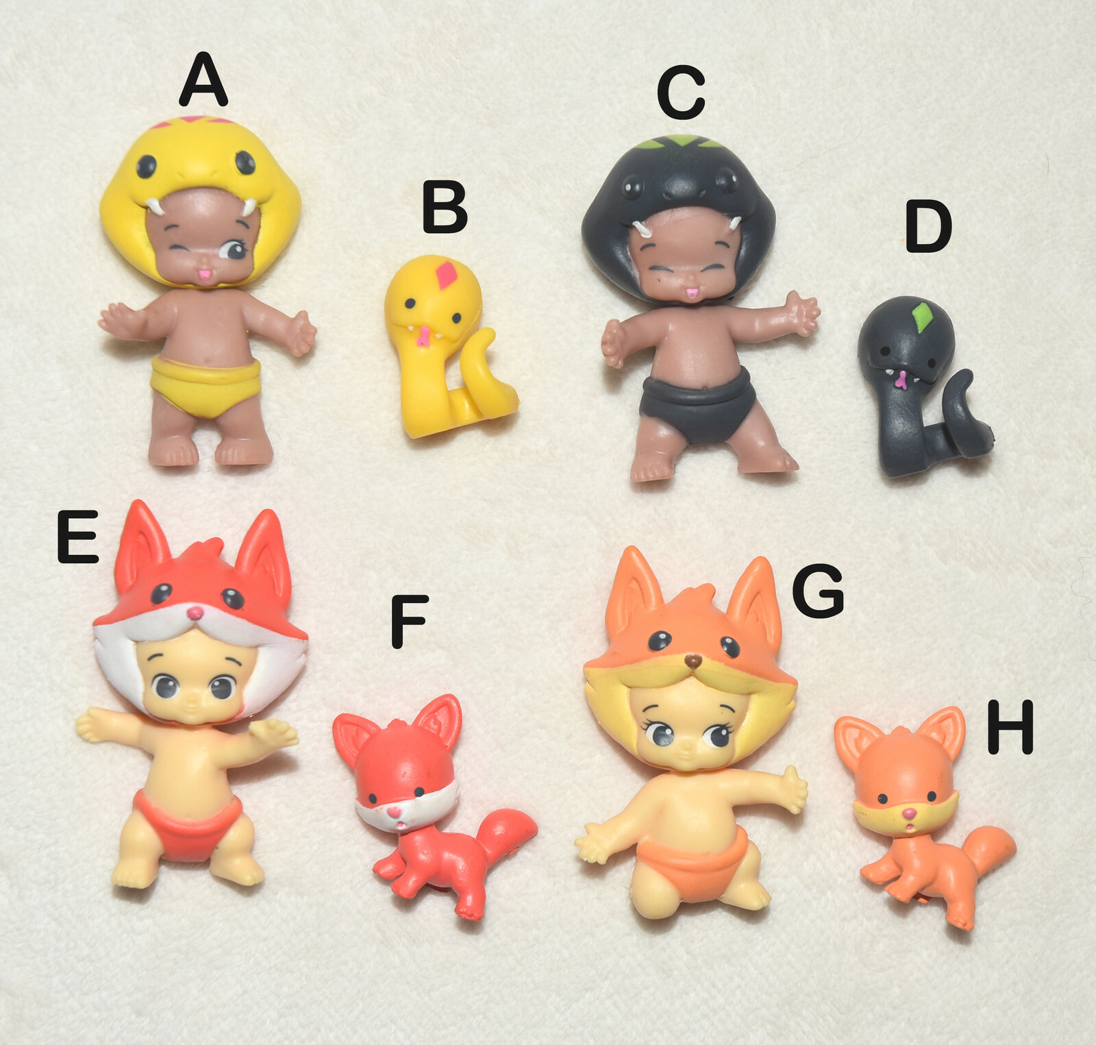 TWOZIES Season 1 Two Wild *NEW* You Choose! Snakes Foxes Babies Pets ...