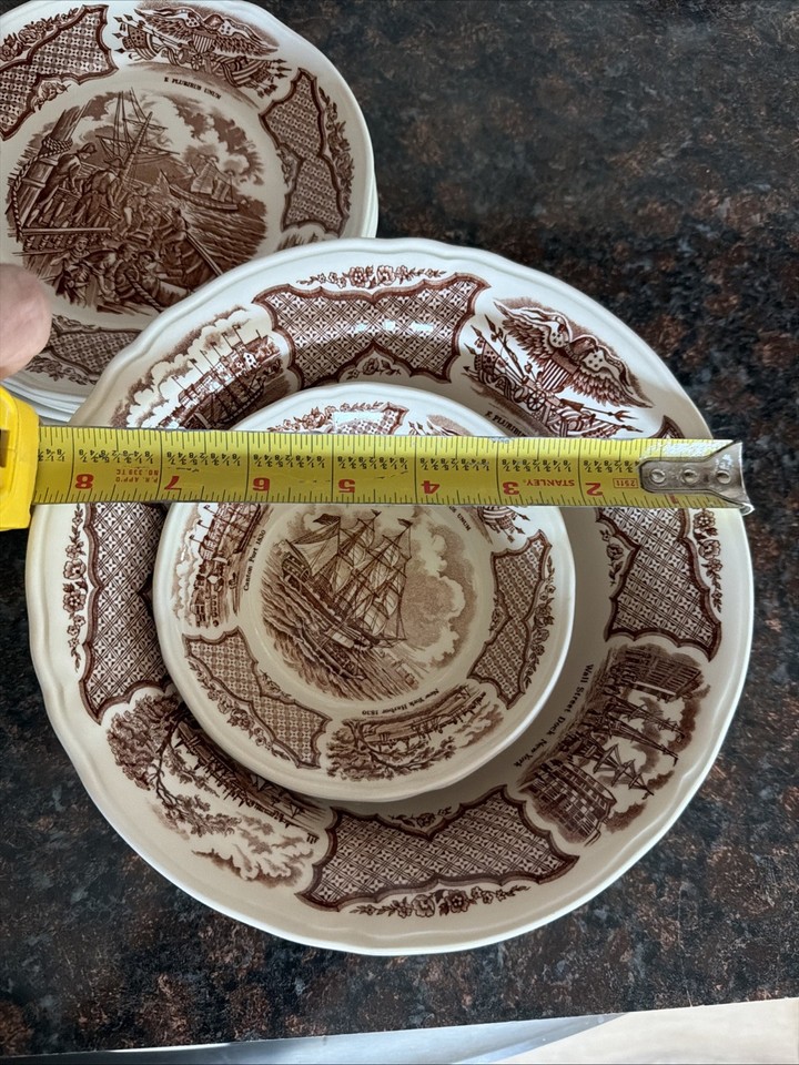 Fair Winds Historical Scenes of Chinese Export Friendship of Salem ...