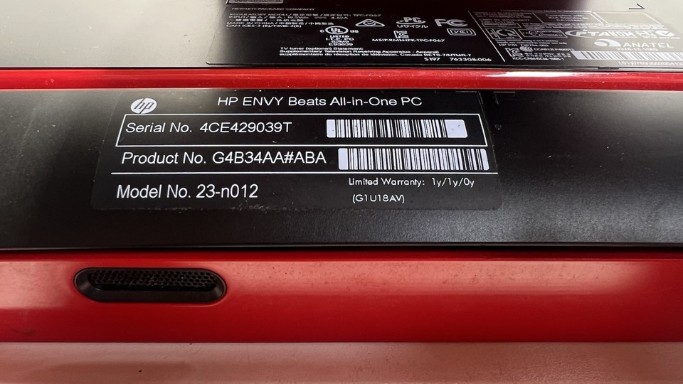 HP ENVY Beats All-in-One 23-n012 | eBay