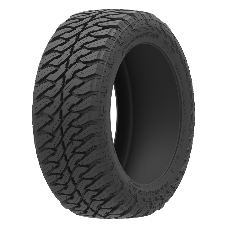 4 New American Roadstar M/T Tires 35X12.50R20 125Q LRF 35 12.50 20 ...