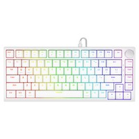 Savio ASTRAL WHITE JADE keyboard Gaming USB QWERTY US International ...