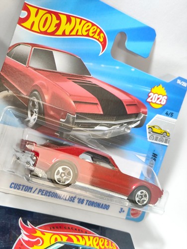 Hot Wheels 2026 NEW Case E Custom '66 Toronado SC (Promo Combine ...