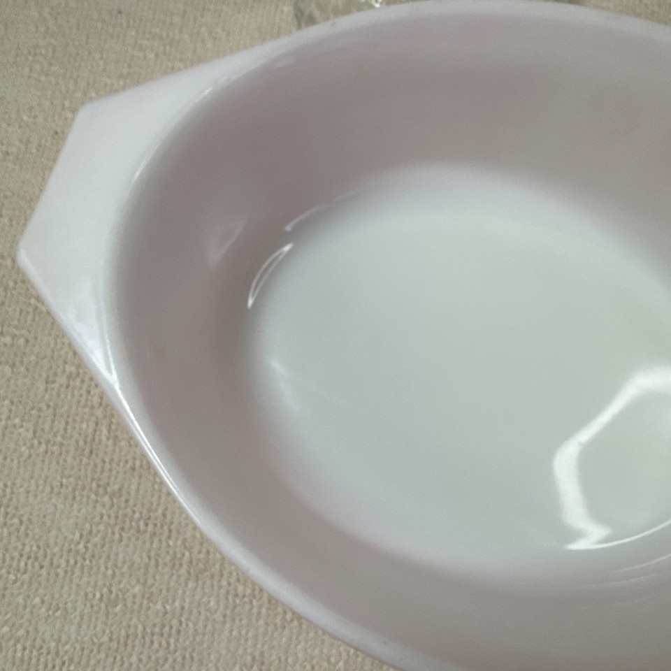Rare Promotional Pyrex 1.5 Qt Casserole Pink Stems 043 Vintage 1962 W ...