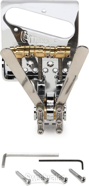AllParts Certano T-Bender B&G Bender Bridge for Telecaster - Chrome | eBay