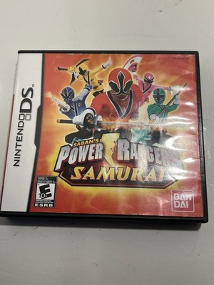 Power Rangers Samurai (Nintendo DS, 2011) 722674700351| eBay
