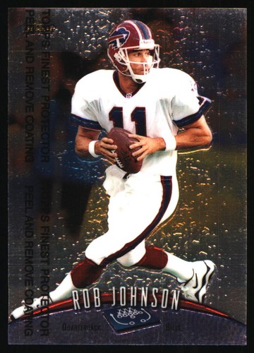 1998 Topps Finest #154 Rob Johnson Buffalo Bills | eBay