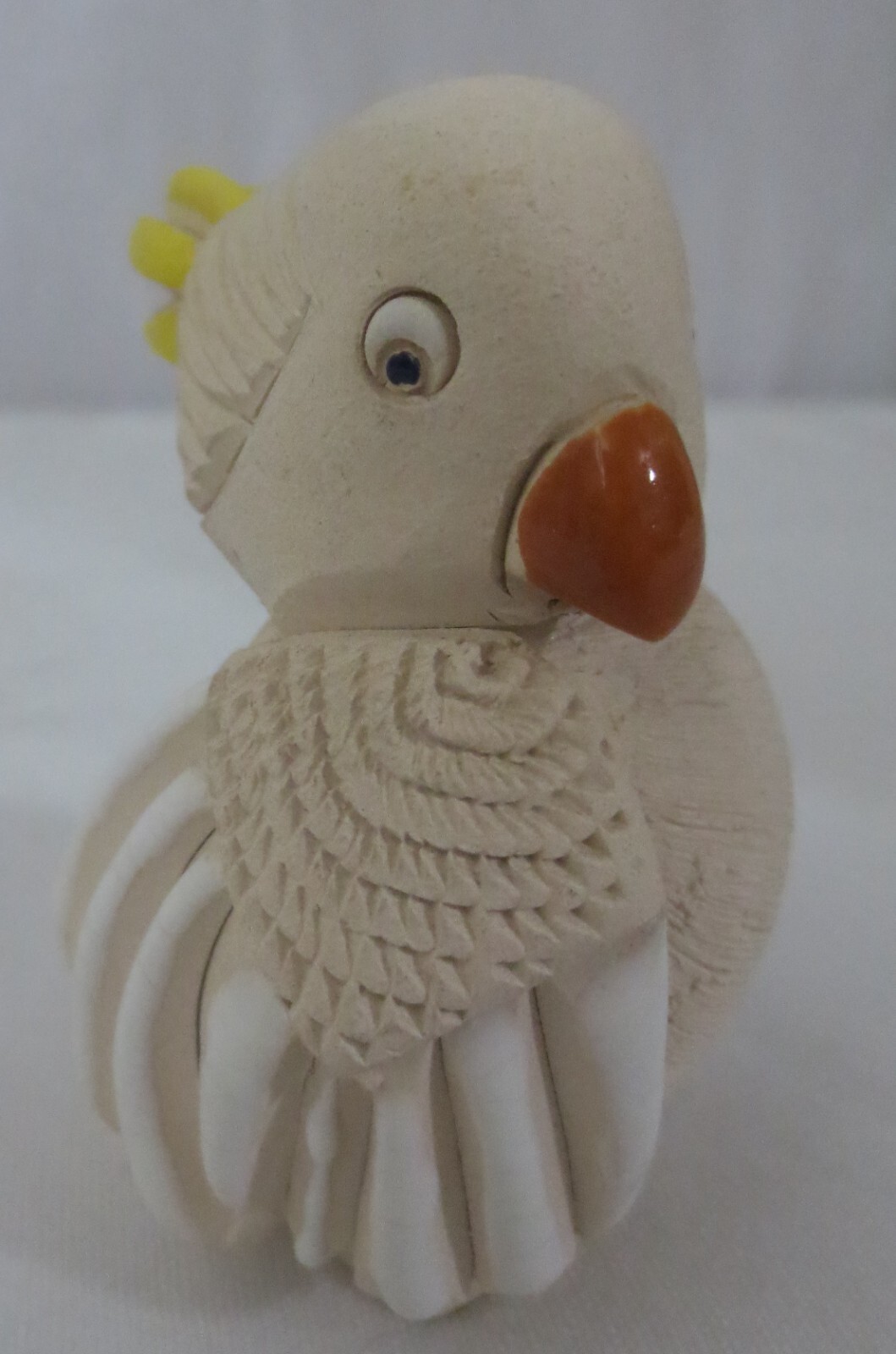 Artesania Rinconada Parrot/Cockatoo Figurine Retired Classic Collection ...