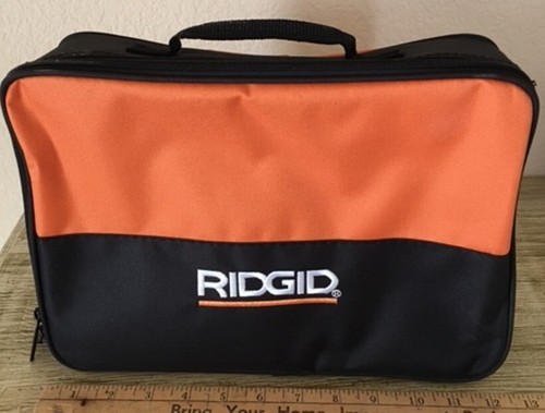 Ridgid Canvas Gym- Lunch box -Power Tool Bag / Case 12"x8"x3" | eBay