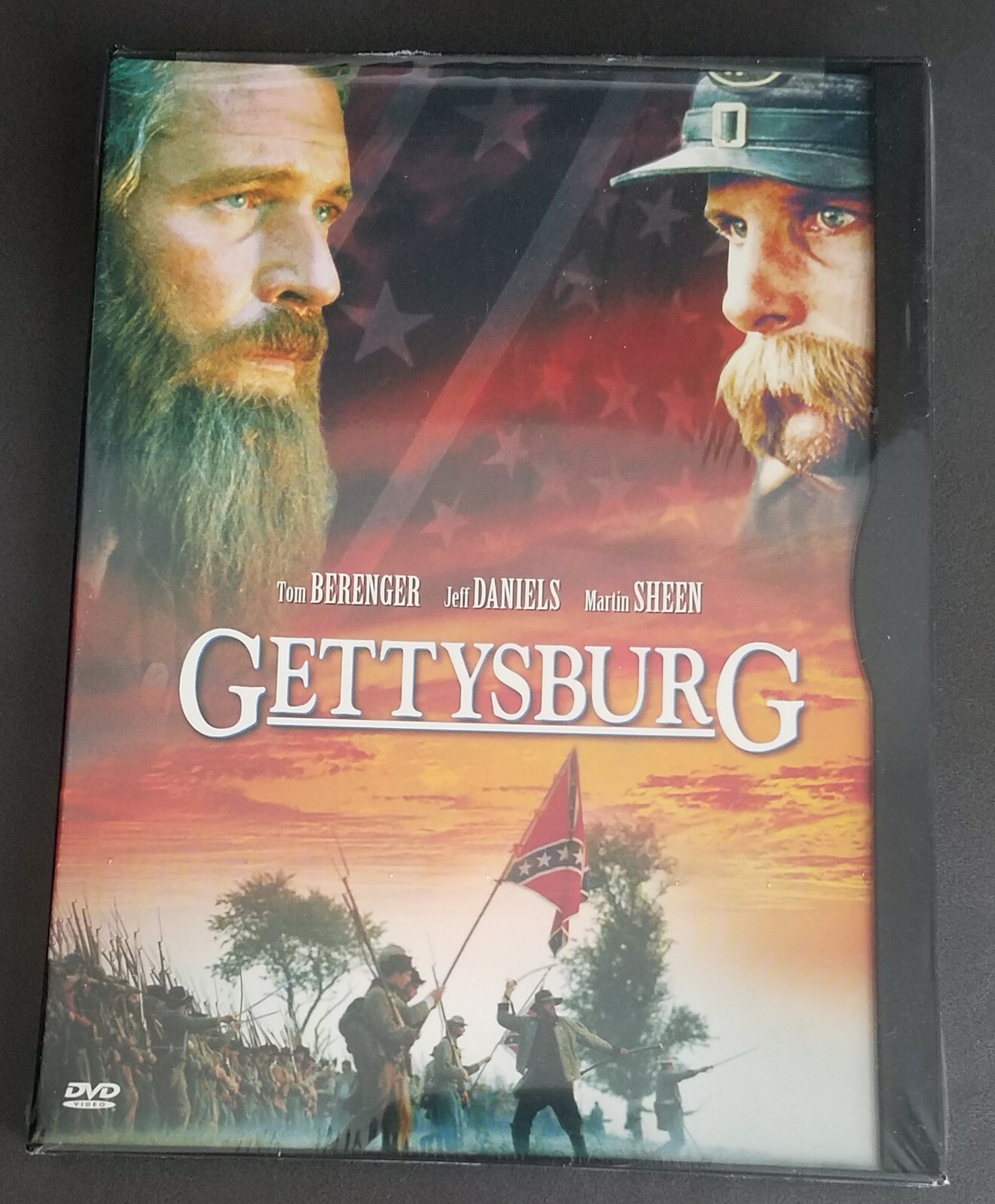 Gettysburg - DVD Tom Berenger, Jeff Daniels, Martin Sheen 53939613926| eBay