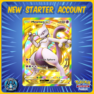 Pokemon TCG (Trading Card Game) Pocket / Crown Mewtwo EX | eBay