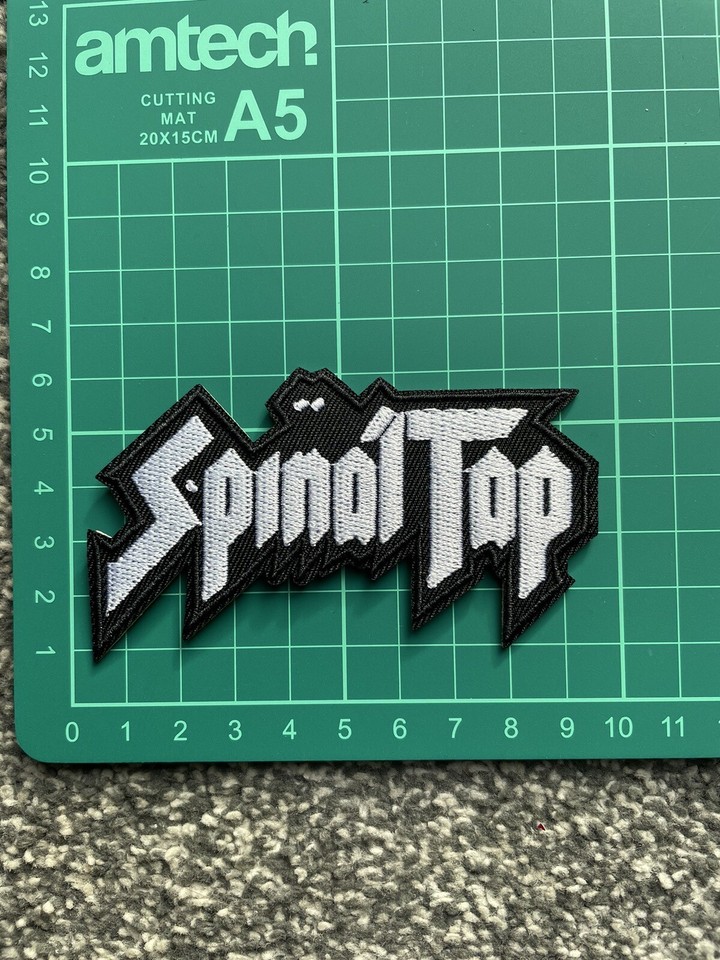 Rock/Heavy Metal/Movie Patch - New - Spinal Tap | eBay
