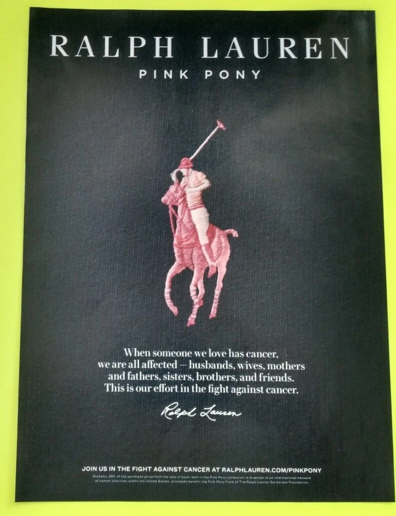 Pink Polo Symbol