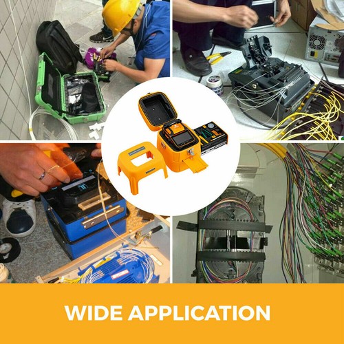 AI-9 Automatic Optical Fiber Fusion Splicer 5" TFT Display Power Meter ...