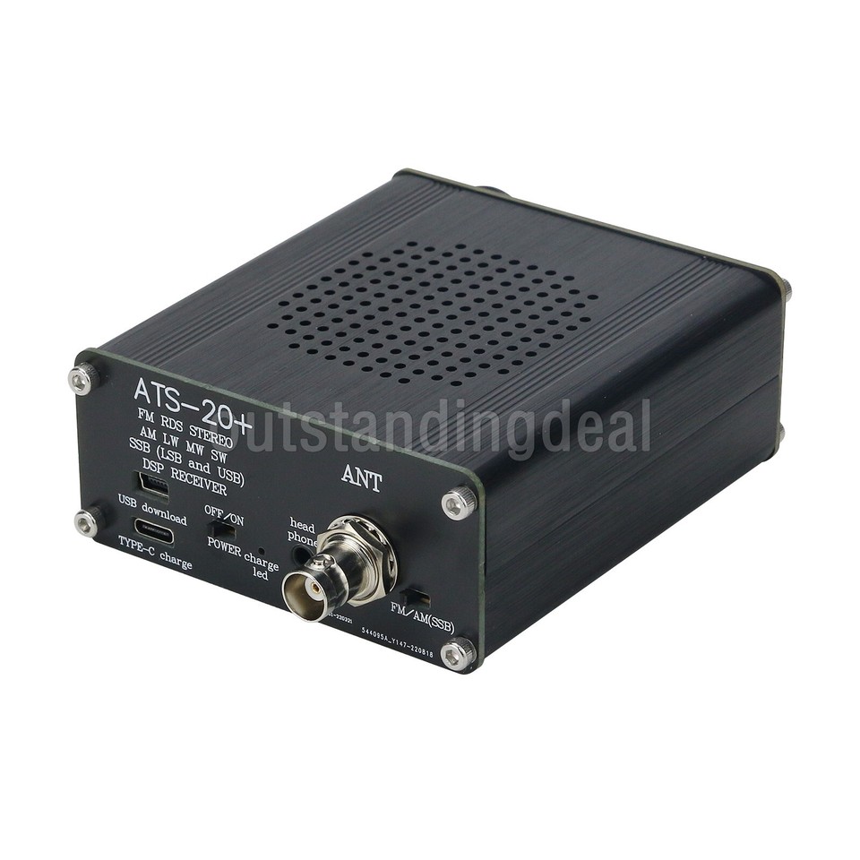 ATS-20+ Plus ATS20 V2 SI4732 Radio Receiver FM AM and SSB With 0.96 ...