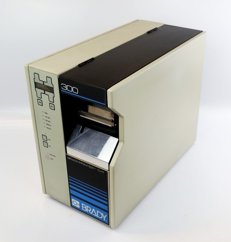 Brady Bradyprinter THT 300 - Thermo-Etikettendrucker - Direkt/Thermal ...