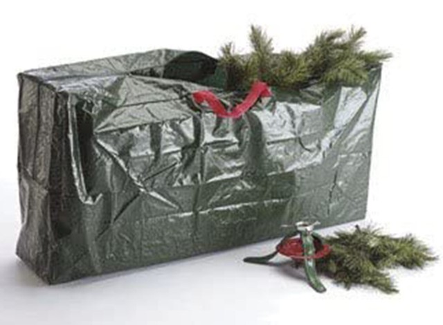 Holiday Christmas Tree Keeper Storage Bag by Rubbermaid for 7 1/2'tall ...