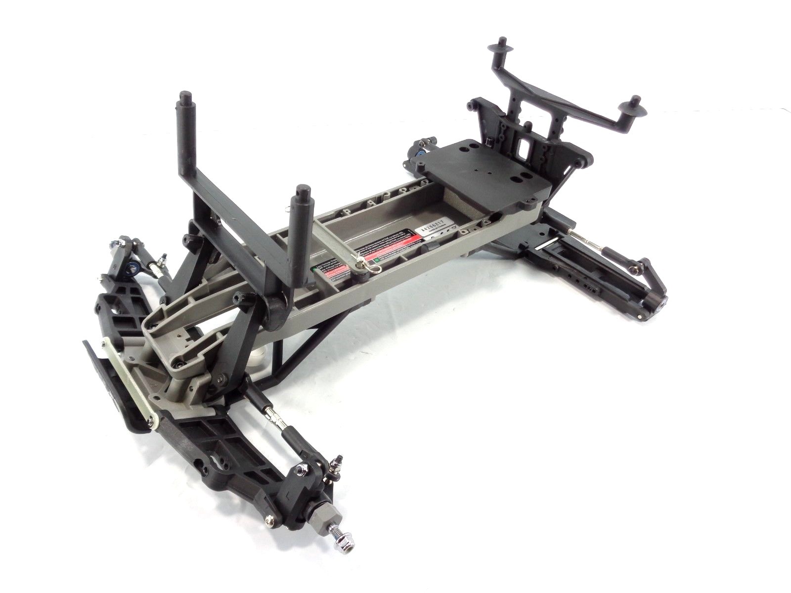 New Traxxas Stampede VXL 2wd Complete Chassis Kit Roller Arms Towers ...