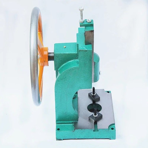 Industrial Grade High Precision Turntable Press Benchtop Disc Presses ...