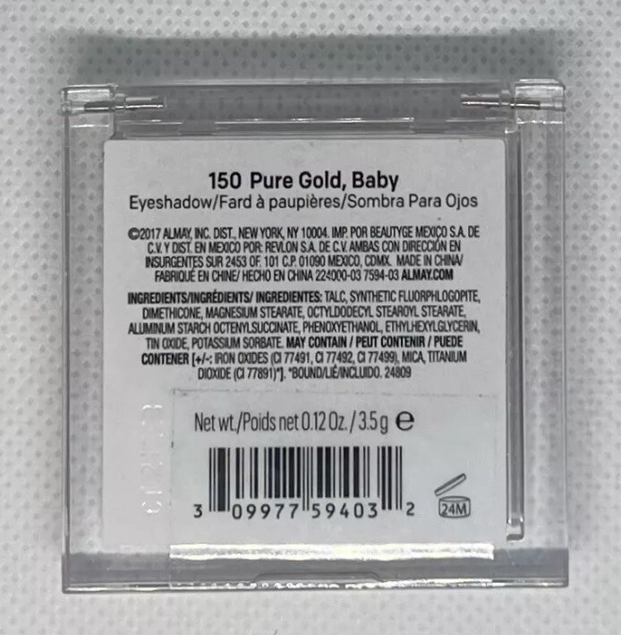 Almay Eyeshadow Quad 150 Pure Gold, Baby | eBay