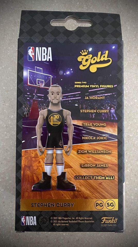 Funko POP Gold NBA: Steph Curry CHASE | eBay