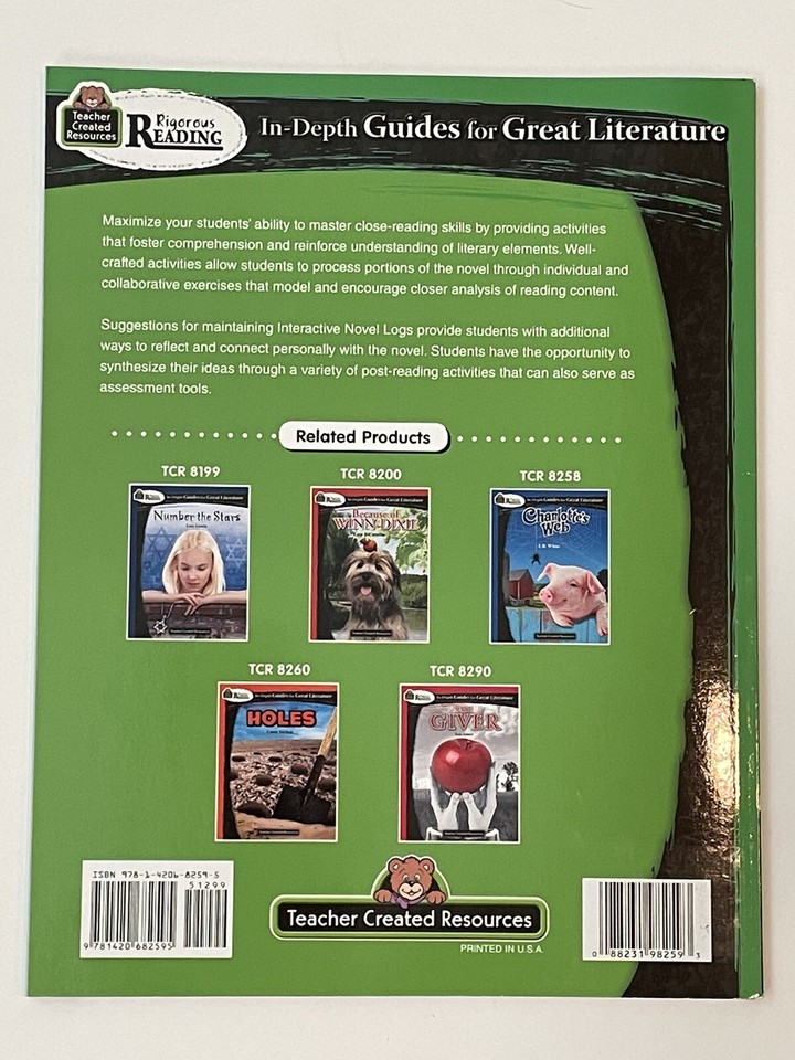 Rigorous Reading Hatchet by Karen McRae Guides for Great Literature ...