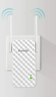 WiFi Booster Internet Extender Virgin Media Range Repeater Home Network ...