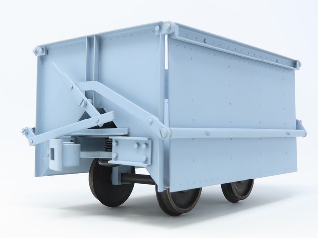 Accucraft G Scale Box Style Ore Cars X2 - 1 Good 1 Needs Work #72-041 ...