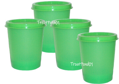 Tupperware Tumblers Small 6oz Cups Vtg Style Textured Weighted Bottom ...