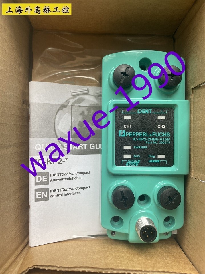 1pcs New P+F RFID IC-KP2-2HB6-V15B 200875 | eBay