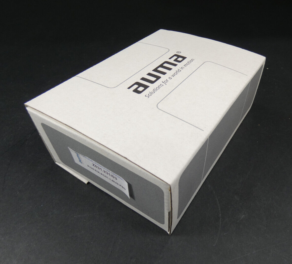 Auma | Z031.231/03 | Interface Board | Print-E/A-AC01.1-BUS-PBD | eBay.de