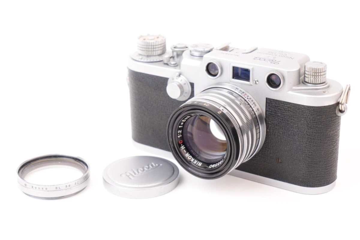 Telemetric camera Nicca 3-F #93876 Lens Nikkor-H C f/2 Telemetric camera Nicca 3-F #93876 Lens Nikkor-H C f/2