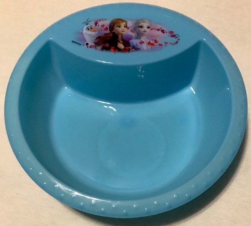 Lot Of 2, Disney Frozen Bowls, Anna, Elsa, 12.7 fl oz, Blue, NEW | eBay