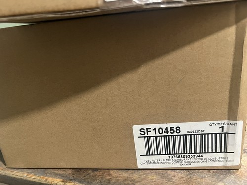 Fuel Filter-DIESEL, Turbo Wix WF10458 for sale online | eBay