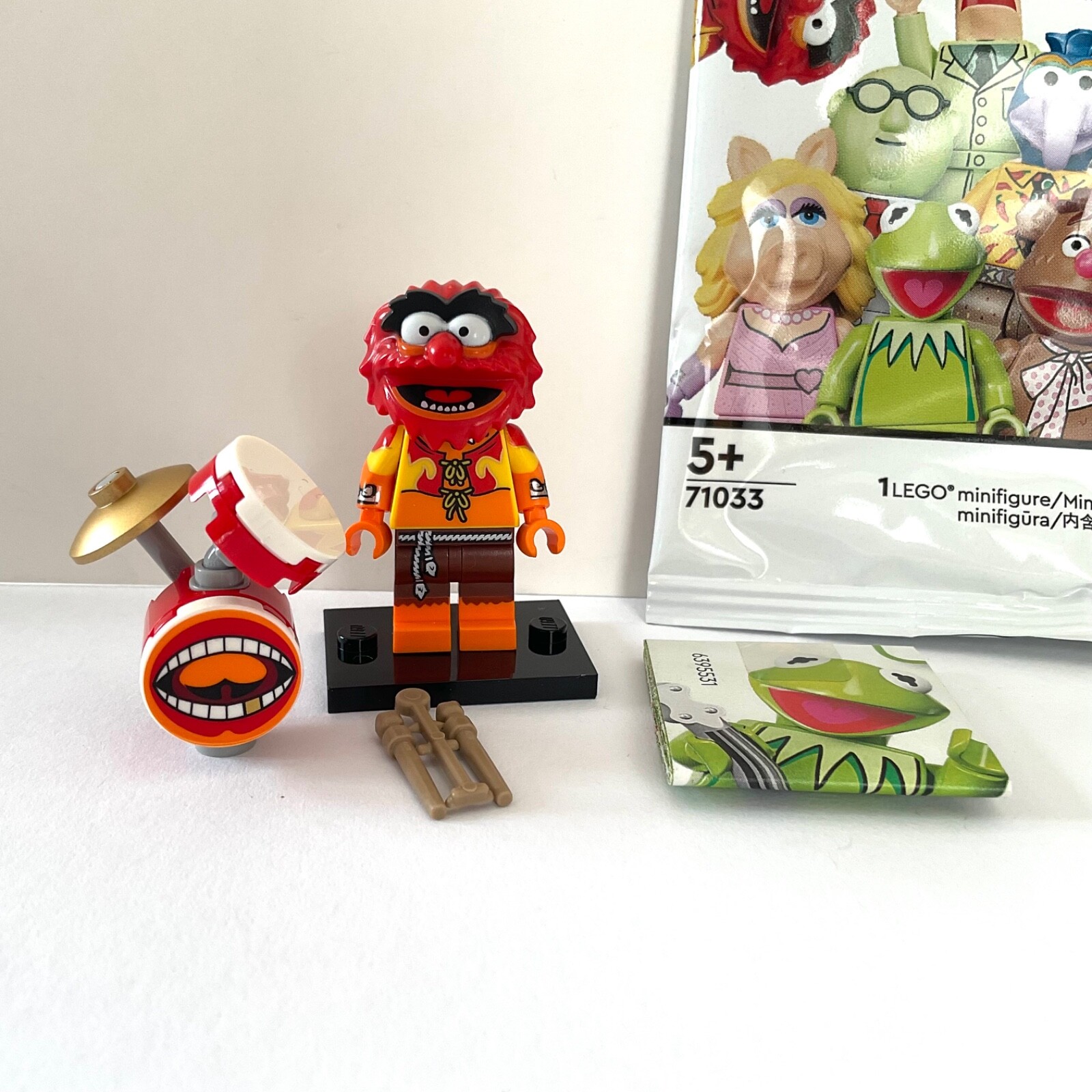 Lego 71033 - The Muppets - Nr. 8 Animal Das Tier - NEU Sammelfiguren ...