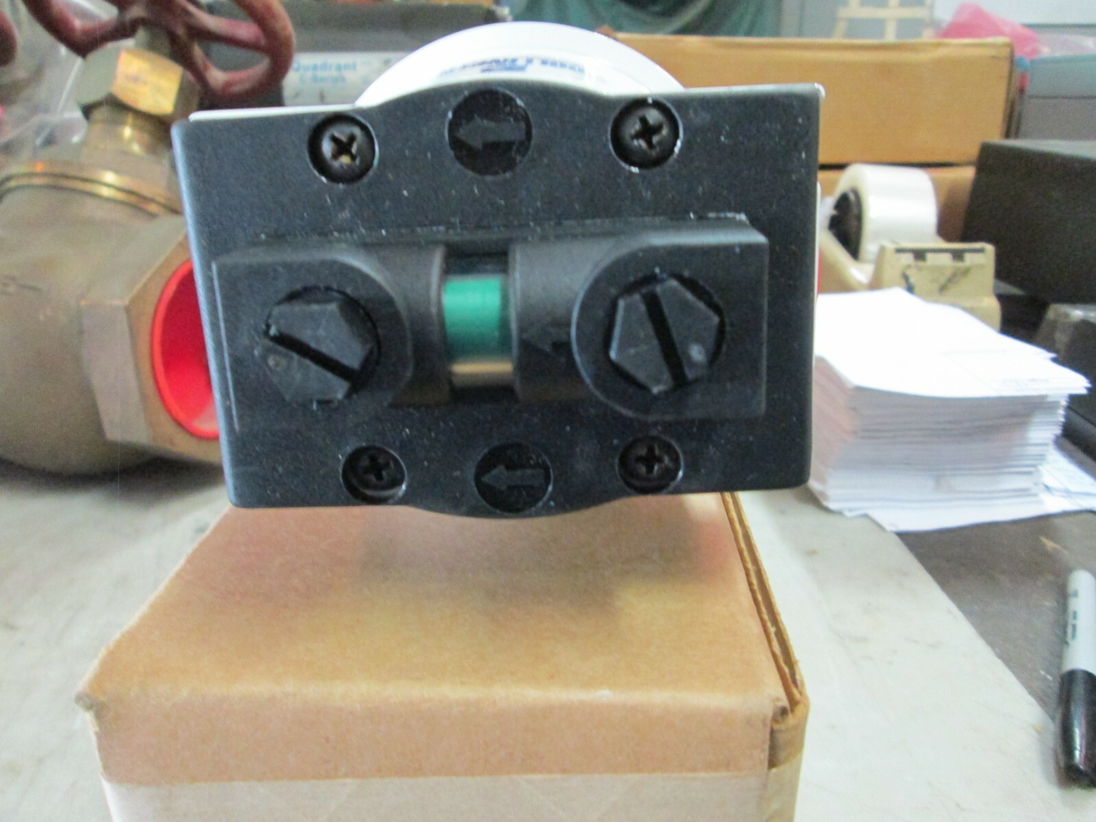 Dollinger SPX Air Filter & Housing AF-400-03-C-DP 1/2" NPT (NIB) | eBay