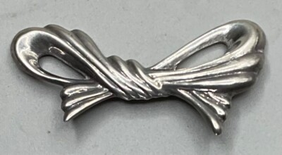 925 STERLING SILVER BOW PIN FROM THAILAND | eBay